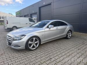 Pelēks Mercedes-Benz CLS 250 2012 Jelgava, ar dzinēja tilpumu 2.20 L un nobraukumu 275 tūkst. km par 12000 €, foto  vietnē AUTOMOTO.COM.LV