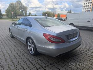 Pelēks Mercedes-Benz CLS 250 2012 Jelgava, ar dzinēja tilpumu 2.20 L un nobraukumu 275 tūkst. km par 12000 €, foto 4 vietnē AUTOMOTO.COM.LV
