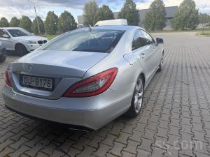 Pelēks Mercedes-Benz CLS 250 2012 Jelgava, ar dzinēja tilpumu 2.20 L un nobraukumu 275 tūkst. km par 12000 €, foto 5 vietnē AUTOMOTO.COM.LV