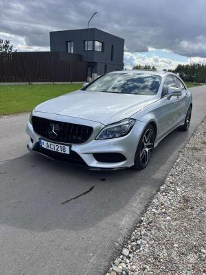 Grey Mercedes-Benz CLS 250 2016 in Kaunas, with an engine capacity of 2.10 L and mileage of 265 thousand km for 17950 €, photo  on AUTOMOTO.COM.LV