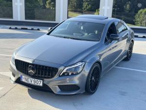 Pelēks Mercedes-Benz CLS 250 2016 Viļņa, ar dzinēja tilpumu 2.14 L un nobraukumu 344 tūkst. km par 16500 €, foto  vietnē AUTOMOTO.COM.LV