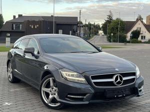 Grey Mercedes-Benz CLS 250 2012 in Raseiniai, with an engine capacity of 2.18 L and mileage of 220 thousand km for 11750 €, photo 4 on AUTOMOTO.COM.LV