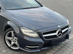 Grey Mercedes-Benz CLS 250 2012 in Raseiniai, with an engine capacity of 2.18 L and mileage of 220 thousand km for 11750 €, photo 5 on AUTOMOTO.COM.LV