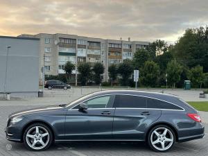 Grey Mercedes-Benz CLS 250 2012 in Raseiniai, with an engine capacity of 2.18 L and mileage of 220 thousand km for 11750 €, photo 6 on AUTOMOTO.COM.LV