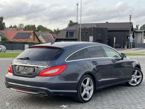 Grey Mercedes-Benz CLS 250 2012 in Raseiniai, with an engine capacity of 2.18 L and mileage of 220 thousand km for 11750 €, photo 8 on AUTOMOTO.COM.LV