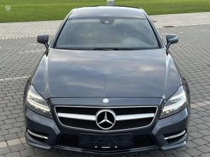 Grey Mercedes-Benz CLS 250 2012 in Raseiniai, with an engine capacity of 2.18 L and mileage of 220 thousand km for 11750 €, photo 13 on AUTOMOTO.COM.LV