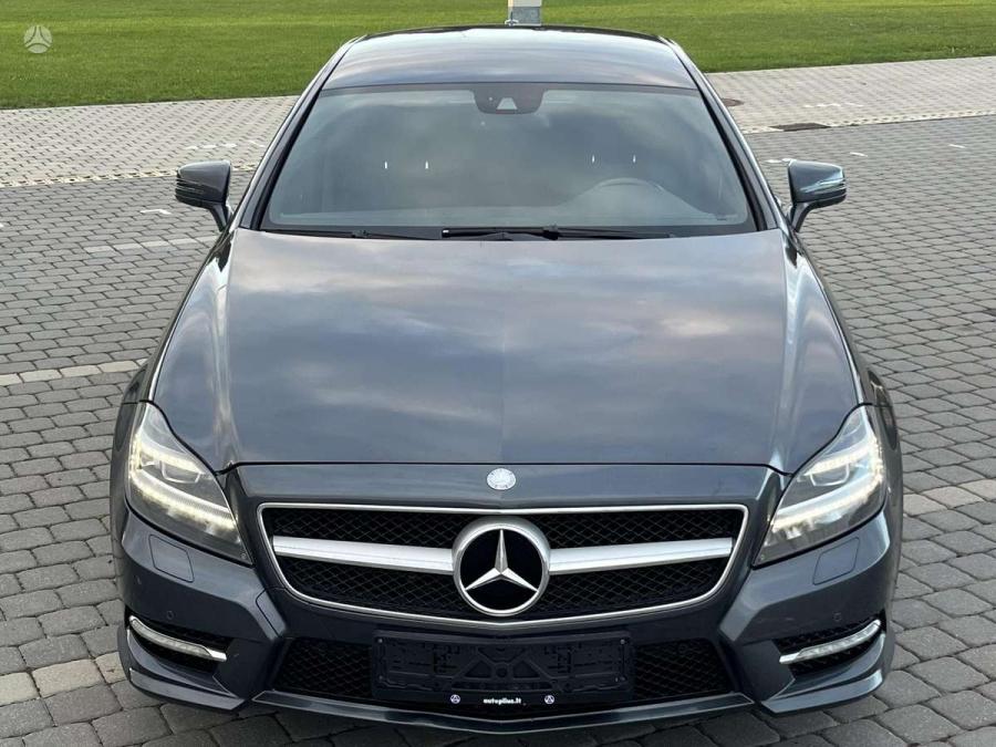 Grey Mercedes-Benz CLS 250 2012 in Raseiniai, with an engine capacity of 2.18 L and mileage of 220 thousand km for 11750 €, photo 13 on AUTOMOTO.COM.LV