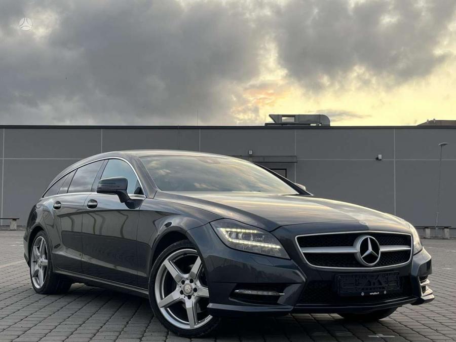 Grey Mercedes-Benz CLS 250 2012 in Raseiniai, with an engine capacity of 2.18 L and mileage of 220 thousand km for 11750 €, photo 14 on AUTOMOTO.COM.LV