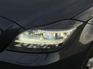 Grey Mercedes-Benz CLS 250 2012 in Raseiniai, with an engine capacity of 2.18 L and mileage of 220 thousand km for 11750 €, photo 15 on AUTOMOTO.COM.LV