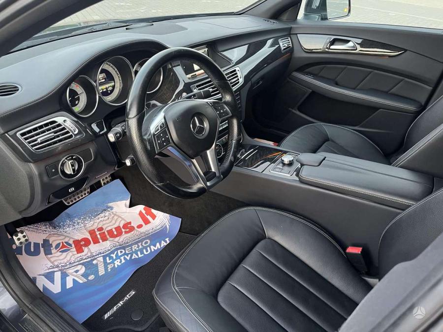 Grey Mercedes-Benz CLS 250 2012 in Raseiniai, with an engine capacity of 2.18 L and mileage of 220 thousand km for 11750 €, photo 20 on AUTOMOTO.COM.LV