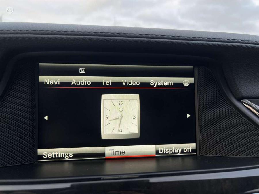 Grey Mercedes-Benz CLS 250 2012 in Raseiniai, with an engine capacity of 2.18 L and mileage of 220 thousand km for 11750 €, photo 23 on AUTOMOTO.COM.LV