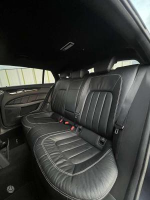 Grey Mercedes-Benz CLS 250 2012 in Raseiniai, with an engine capacity of 2.18 L and mileage of 220 thousand km for 11750 €, photo 30 on AUTOMOTO.COM.LV