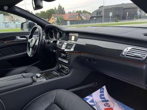 Grey Mercedes-Benz CLS 250 2012 in Raseiniai, with an engine capacity of 2.18 L and mileage of 220 thousand km for 11750 €, photo 35 on AUTOMOTO.COM.LV