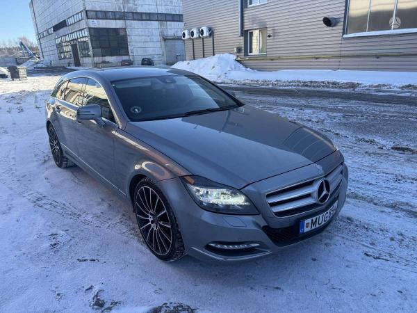 Pelēks Mercedes-Benz CLS 250 2013 Viļņa, ar dzinēja tilpumu 0.00 L un nobraukumu 199 tūkst. km par 15000 €, foto 1 vietnē AUTOMOTO.COM.LV