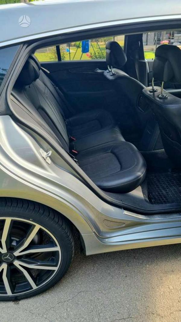 Pelēks Mercedes-Benz CLS 250 2013 Panevēža, ar dzinēja tilpumu 2.10 L un nobraukumu 366 tūkst. km par 10300 €, foto 5 vietnē AUTOMOTO.COM.LV