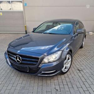 Pelēks Mercedes-Benz CLS 250 2013 Klaipėda, ar dzinēja tilpumu 2.14 L un nobraukumu 182 tūkst. km par 13500 €, foto 3 vietnē AUTOMOTO.COM.LV