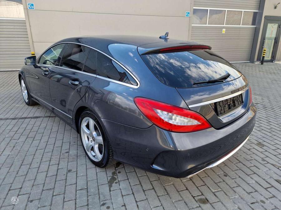 Pelēks Mercedes-Benz CLS 250 2013 Klaipėda, ar dzinēja tilpumu 2.14 L un nobraukumu 182 tūkst. km par 13500 €, foto 4 vietnē AUTOMOTO.COM.LV