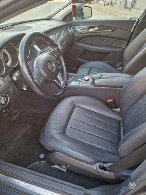 Pelēks Mercedes-Benz CLS 250 2013 Klaipėda, ar dzinēja tilpumu 2.14 L un nobraukumu 182 tūkst. km par 13500 €, foto 8 vietnē AUTOMOTO.COM.LV