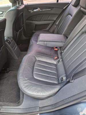 Pelēks Mercedes-Benz CLS 250 2013 Klaipėda, ar dzinēja tilpumu 2.14 L un nobraukumu 182 tūkst. km par 13500 €, foto 14 vietnē AUTOMOTO.COM.LV