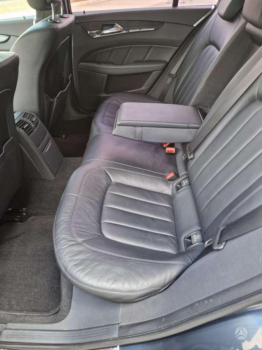Pelēks Mercedes-Benz CLS 250 2013 Klaipėda, ar dzinēja tilpumu 2.14 L un nobraukumu 182 tūkst. km par 13500 €, foto 14 vietnē AUTOMOTO.COM.LV