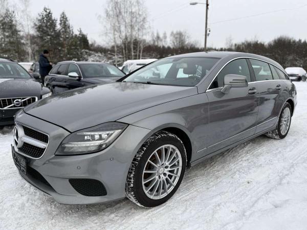 Pelēks Mercedes-Benz CLS 250 2014 Ukmergė, ar dzinēja tilpumu 2.14 L un nobraukumu 280 tūkst. km par 9999 €, foto 1 vietnē AUTOMOTO.COM.LV