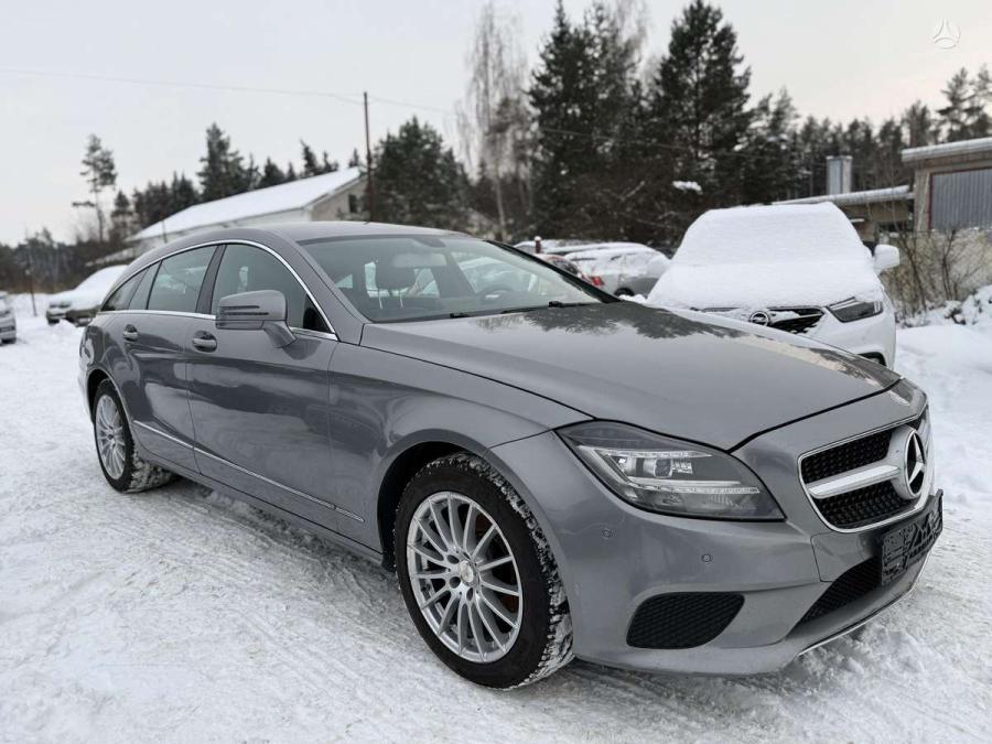 Pelēks Mercedes-Benz CLS 250 2014 Ukmergė, ar dzinēja tilpumu 2.14 L un nobraukumu 280 tūkst. km par 9999 €, foto 2 vietnē AUTOMOTO.COM.LV