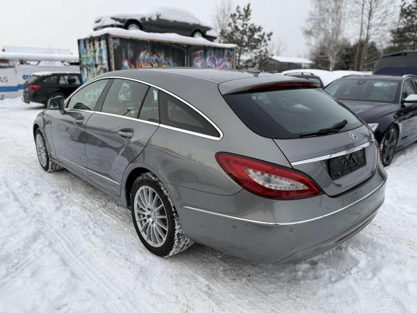 Pelēks Mercedes-Benz CLS 250 2014 Ukmergė, ar dzinēja tilpumu 2.14 L un nobraukumu 280 tūkst. km par 9999 €, foto 4 vietnē AUTOMOTO.COM.LV