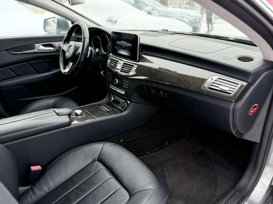 Pelēks Mercedes-Benz CLS 250 2014 Ukmergė, ar dzinēja tilpumu 2.14 L un nobraukumu 280 tūkst. km par 9999 €, foto 7 vietnē AUTOMOTO.COM.LV
