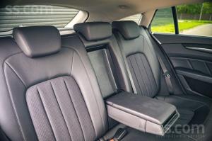 Grey Mercedes-Benz CLS 250 2015 in Riga, with an engine capacity of 2.20 L and mileage of 277 thousand km for 13990 €, photo 9 on AUTOMOTO.COM.LV