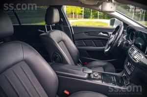 Grey Mercedes-Benz CLS 250 2015 in Riga, with an engine capacity of 2.20 L and mileage of 277 thousand km for 13990 €, photo 10 on AUTOMOTO.COM.LV