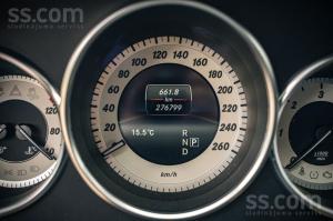 Grey Mercedes-Benz CLS 250 2015 in Riga, with an engine capacity of 2.20 L and mileage of 277 thousand km for 13990 €, photo 14 on AUTOMOTO.COM.LV