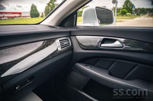 Grey Mercedes-Benz CLS 250 2015 in Riga, with an engine capacity of 2.20 L and mileage of 277 thousand km for 13990 €, photo 15 on AUTOMOTO.COM.LV