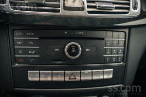 Grey Mercedes-Benz CLS 250 2015 in Riga, with an engine capacity of 2.20 L and mileage of 277 thousand km for 13990 €, photo 17 on AUTOMOTO.COM.LV