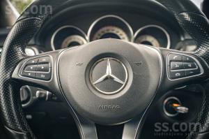 Grey Mercedes-Benz CLS 250 2015 in Riga, with an engine capacity of 2.20 L and mileage of 277 thousand km for 13990 €, photo 19 on AUTOMOTO.COM.LV