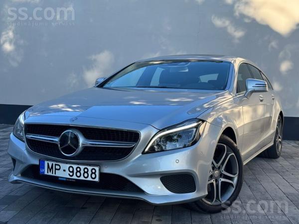 Серый Мерседес ЦЛС 250 2015 в Рига, объемом двигателя 2.20 л и пробегом 215 тыс. км за 16400 €, фото 1 на AUTOMOTO.COM.LV