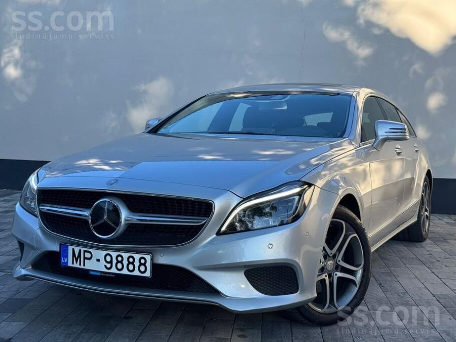 Pelēks Mercedes-Benz CLS 250 2015 Rīga, ar dzinēja tilpumu 2.20 L un nobraukumu 215 tūkst. km par 16400 €, foto 1 vietnē AUTOMOTO.COM.LV
