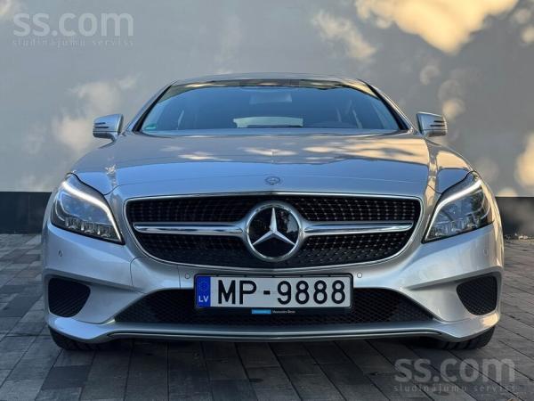 Серый Мерседес ЦЛС 250 2015 в Рига, объемом двигателя 2.20 л и пробегом 215 тыс. км за 16400 €, фото 2 на AUTOMOTO.COM.LV