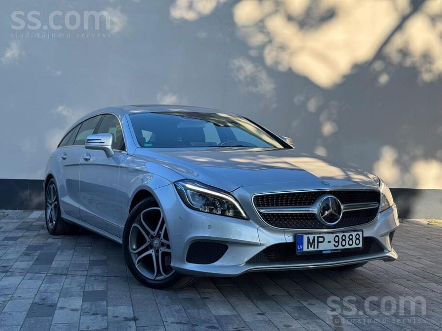 Pelēks Mercedes-Benz CLS 250 2015 Rīga, ar dzinēja tilpumu 2.20 L un nobraukumu 215 tūkst. km par 16400 €, foto 4 vietnē AUTOMOTO.COM.LV