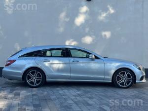 Pelēks Mercedes-Benz CLS 250 2015 Rīga, ar dzinēja tilpumu 2.20 L un nobraukumu 215 tūkst. km par 16400 €, foto 5 vietnē AUTOMOTO.COM.LV