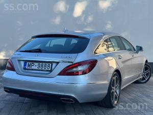 Pelēks Mercedes-Benz CLS 250 2015 Rīga, ar dzinēja tilpumu 2.20 L un nobraukumu 215 tūkst. km par 16400 €, foto 6 vietnē AUTOMOTO.COM.LV