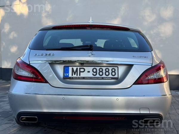 Серый Мерседес ЦЛС 250 2015 в Рига, объемом двигателя 2.20 л и пробегом 215 тыс. км за 16400 €, фото 6 на AUTOMOTO.COM.LV