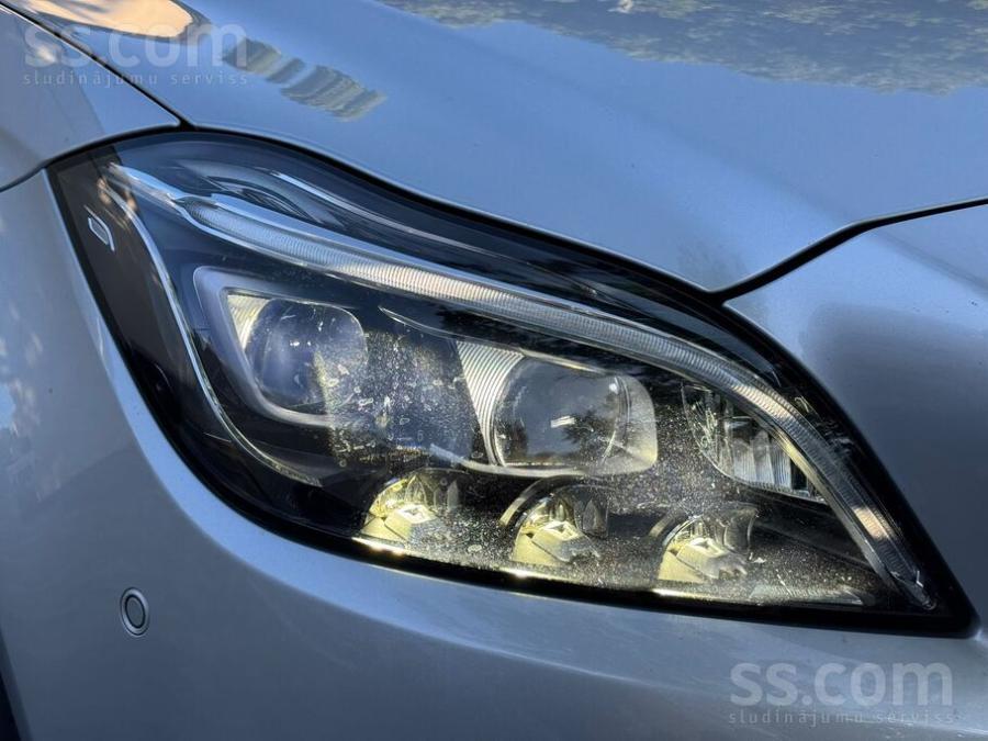 Pelēks Mercedes-Benz CLS 250 2015 Rīga, ar dzinēja tilpumu 2.20 L un nobraukumu 215 tūkst. km par 16400 €, foto 10 vietnē AUTOMOTO.COM.LV