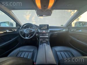 Pelēks Mercedes-Benz CLS 250 2015 Rīga, ar dzinēja tilpumu 2.20 L un nobraukumu 215 tūkst. km par 16400 €, foto 13 vietnē AUTOMOTO.COM.LV
