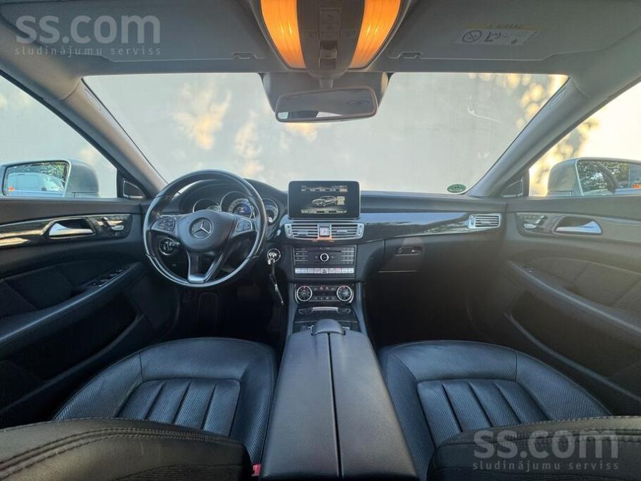 Pelēks Mercedes-Benz CLS 250 2015 Rīga, ar dzinēja tilpumu 2.20 L un nobraukumu 215 tūkst. km par 16400 €, foto 13 vietnē AUTOMOTO.COM.LV