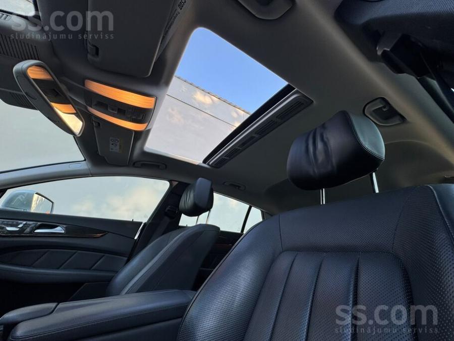 Pelēks Mercedes-Benz CLS 250 2015 Rīga, ar dzinēja tilpumu 2.20 L un nobraukumu 215 tūkst. km par 16400 €, foto 14 vietnē AUTOMOTO.COM.LV