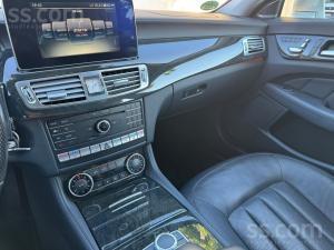 Pelēks Mercedes-Benz CLS 250 2015 Rīga, ar dzinēja tilpumu 2.20 L un nobraukumu 215 tūkst. km par 16400 €, foto 25 vietnē AUTOMOTO.COM.LV