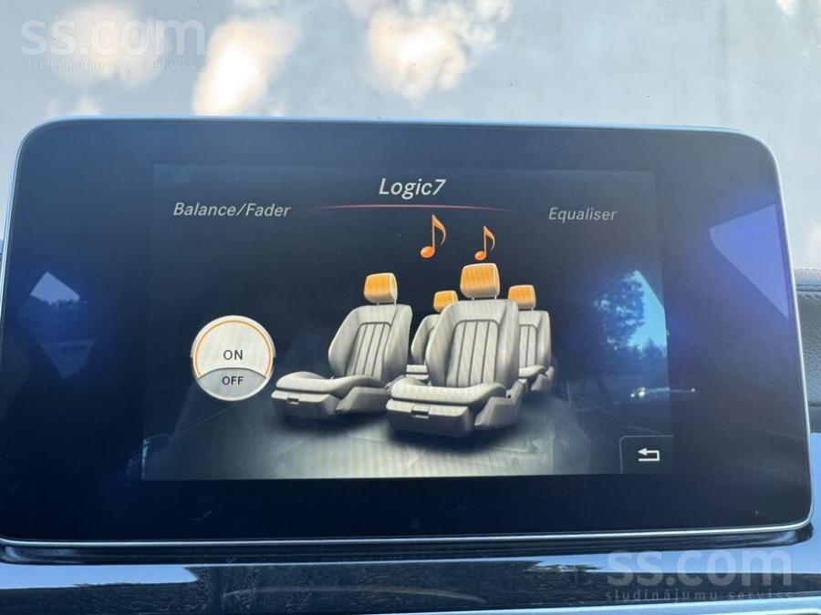 Pelēks Mercedes-Benz CLS 250 2015 Rīga, ar dzinēja tilpumu 2.20 L un nobraukumu 215 tūkst. km par 16400 €, foto 32 vietnē AUTOMOTO.COM.LV