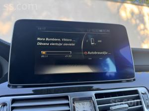 Pelēks Mercedes-Benz CLS 250 2015 Rīga, ar dzinēja tilpumu 2.20 L un nobraukumu 215 tūkst. km par 16400 €, foto 33 vietnē AUTOMOTO.COM.LV