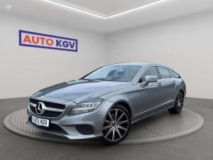 Grey Mercedes-Benz CLS 250 2015 in Kaunas, with an engine capacity of 2.10 L and mileage of 244 thousand km for 13999 €, photo  on AUTOMOTO.COM.LV
