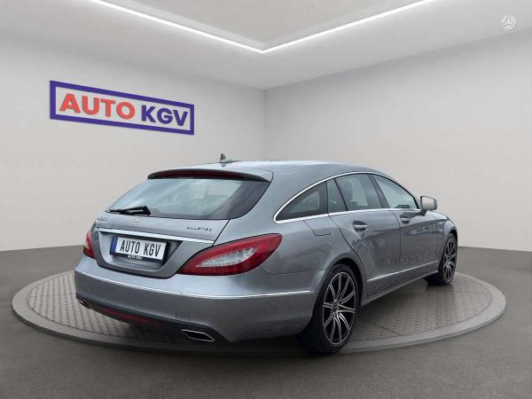 Pelēks Mercedes-Benz CLS 250 2015 Kauņa, ar dzinēja tilpumu 2.10 L un nobraukumu 244 tūkst. km par 13999 €, foto 5 vietnē AUTOMOTO.COM.LV